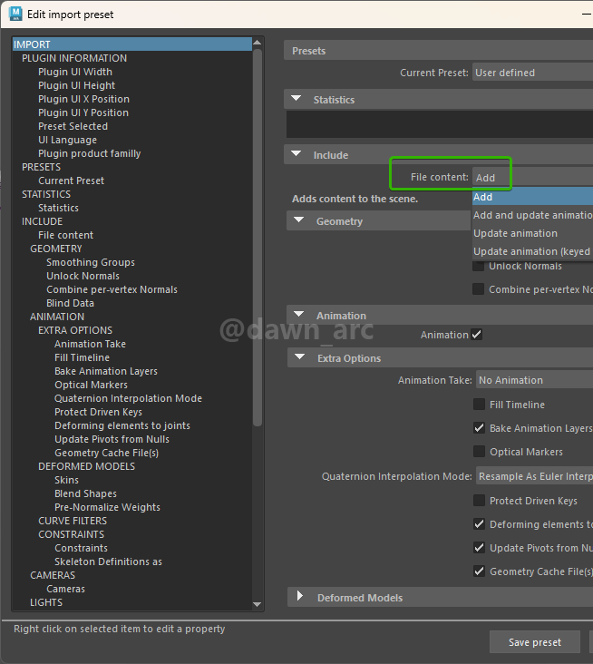 [Maya]Rigging 18 - Common Tricks